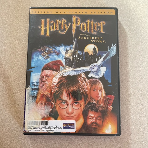 Media | Bundle 3 Dvds For 12 Pre Owned Harry Potter Dvd Movie Special ...